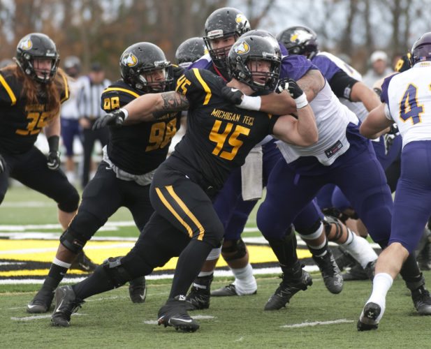 Michigan Tech’s defense with high expectations for 2017 | News, Sports ...